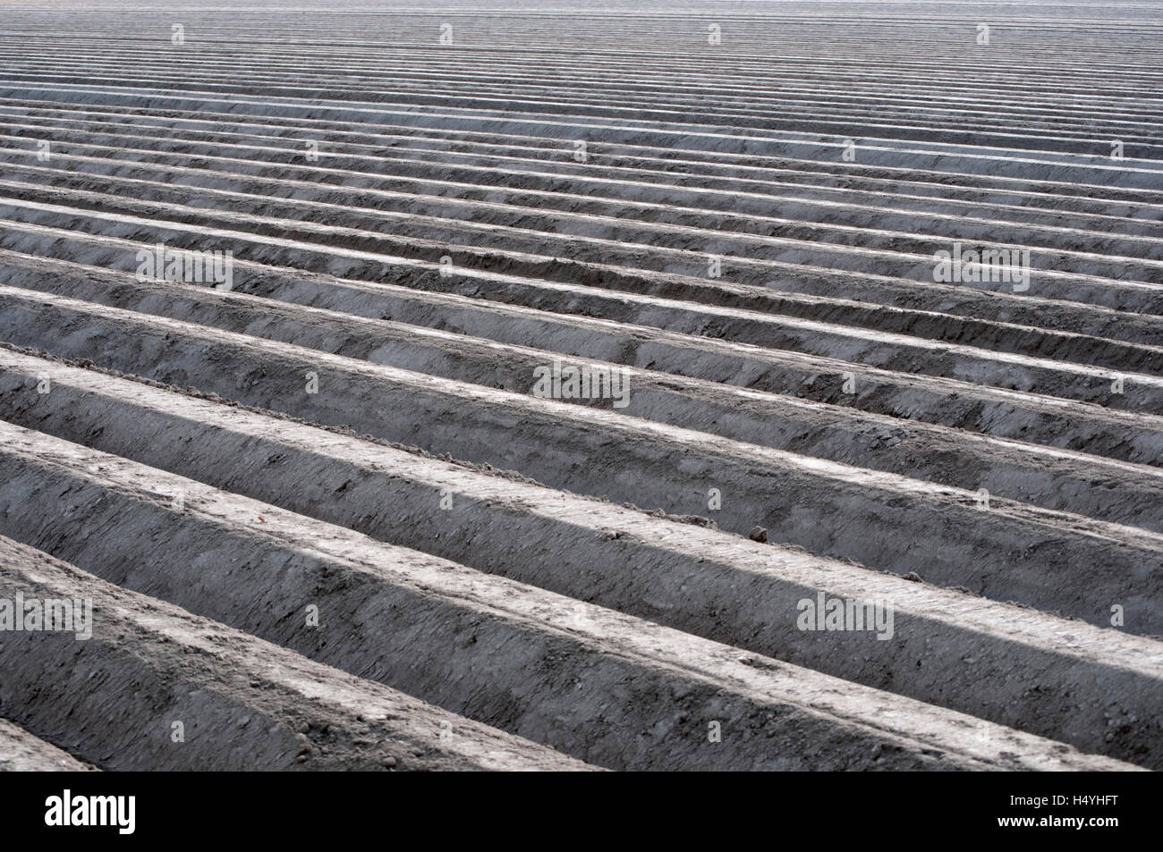 Furrows hi-res stock photography and images - Alamy