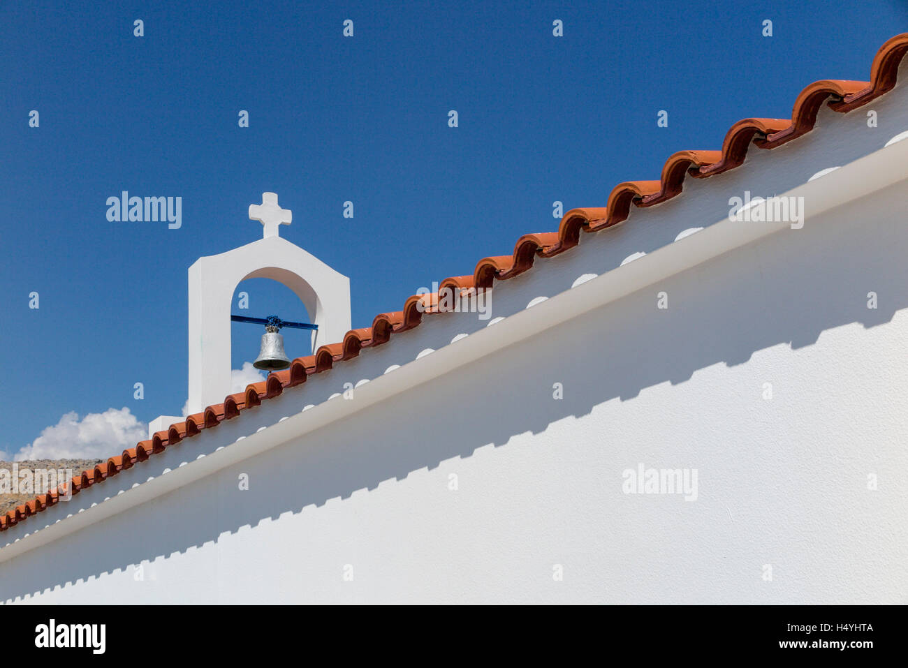 Detail of Agios Isidoros church Chios Greece Stock Photo - Alamy