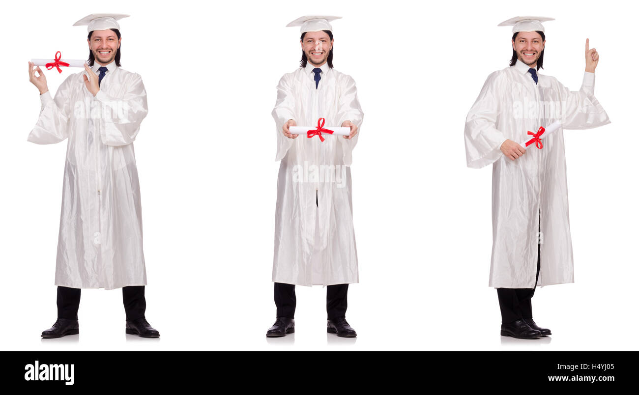 Graduation collage student success Cut Out Stock Images & Pictures - Alamy