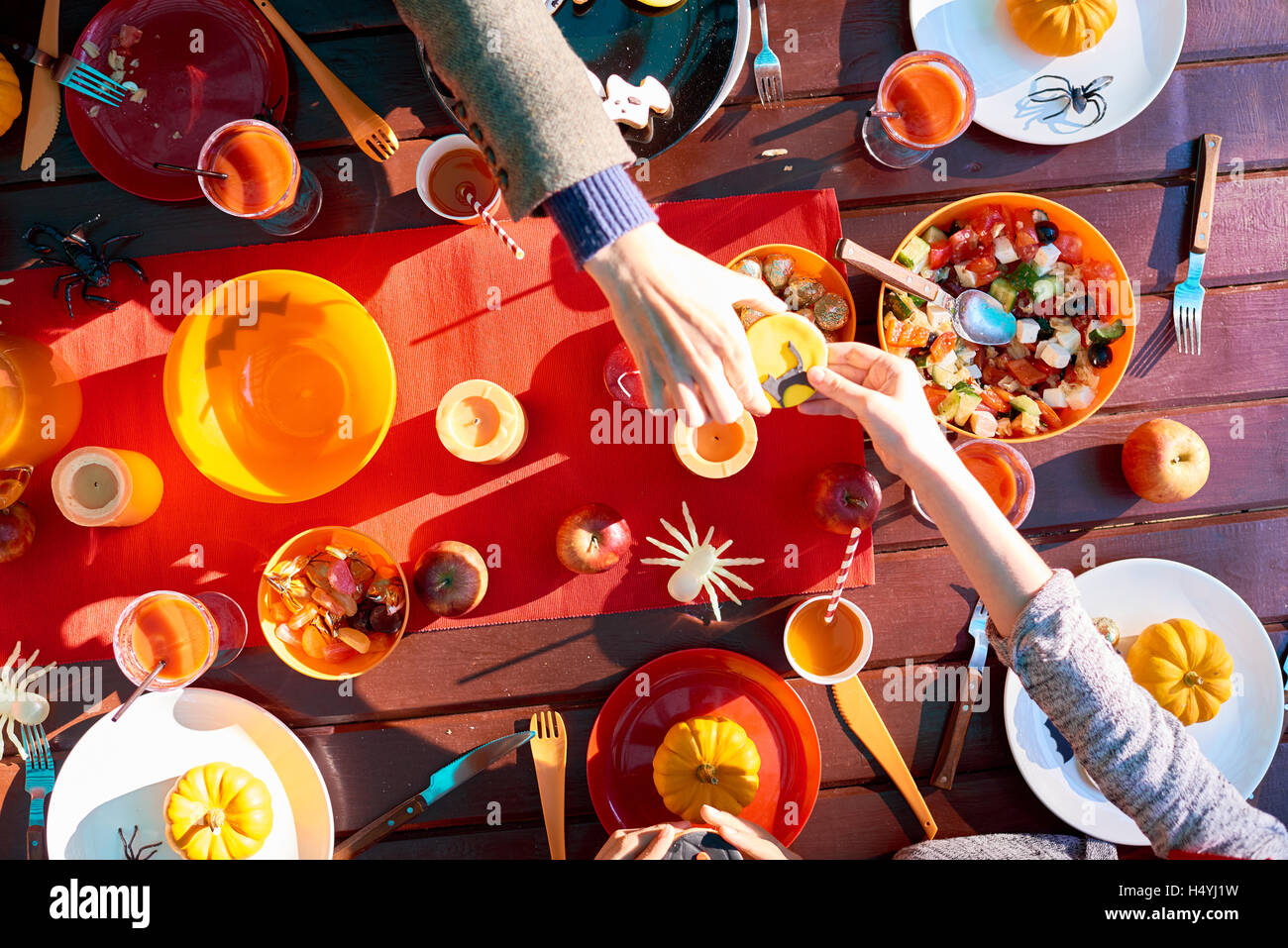 Giving biscuit hi-res stock photography and images - Alamy