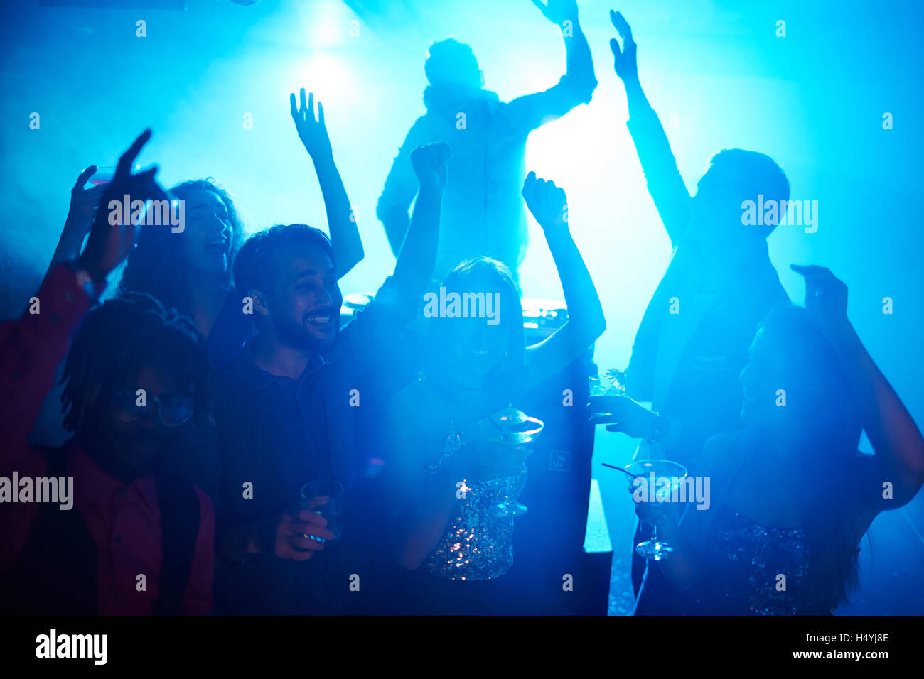 Joyful people hi-res stock photography and images - Alamy