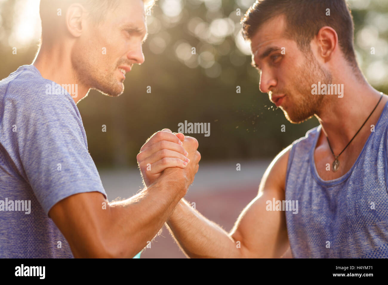 Shoulder handshake health hi-res stock photography and images - Alamy