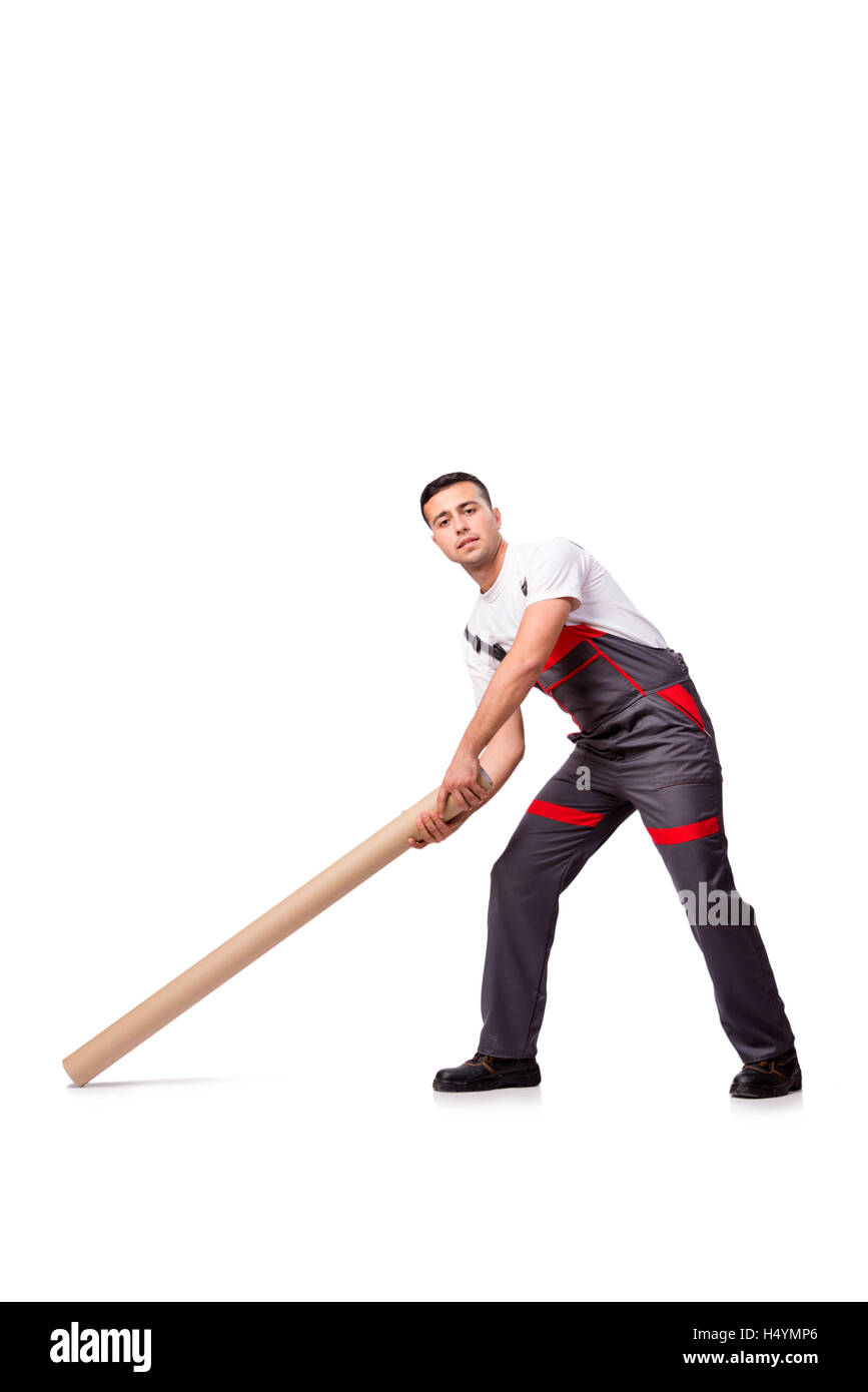 Angry man on the tube hi-res stock photography and images - Alamy