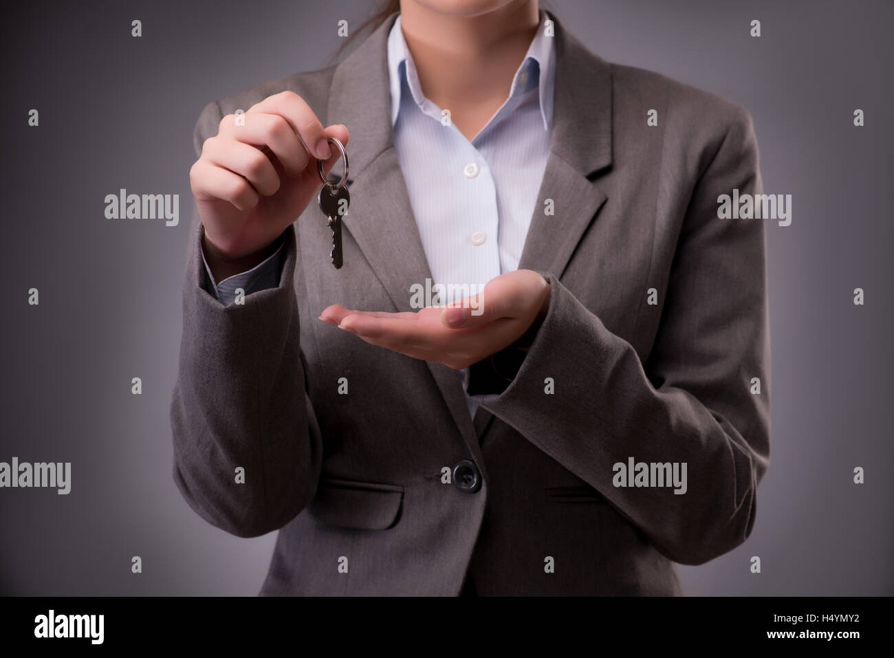 Holding down keys hi-res stock photography and images - Alamy