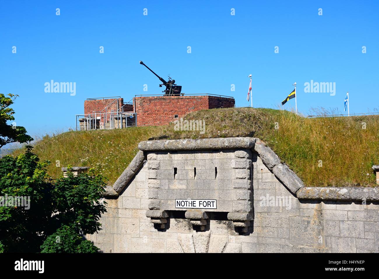 The nothe fort hi-res stock photography and images - Alamy