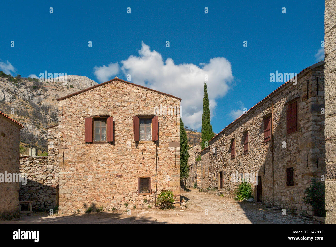 Nea moni greece hi-res stock photography and images - Alamy