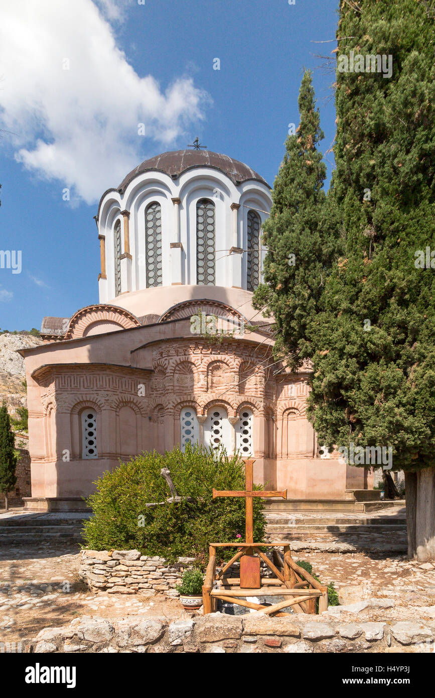 Monastery of nea moni hi-res stock photography and images - Alamy