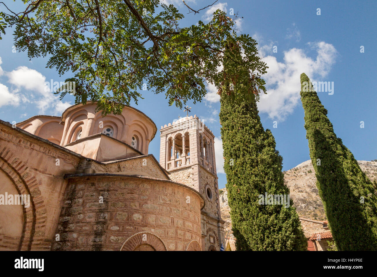 Nea moni greece hi-res stock photography and images - Alamy