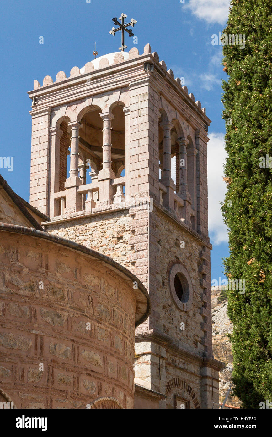 Nea Moni Monastery Chios Island Greece Stock Photo - Alamy