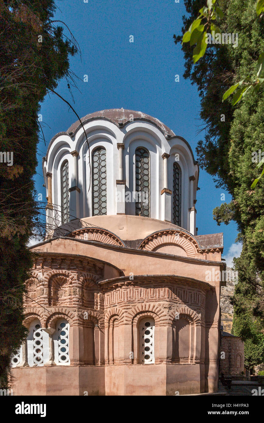 Nea moni chios hi-res stock photography and images - Alamy