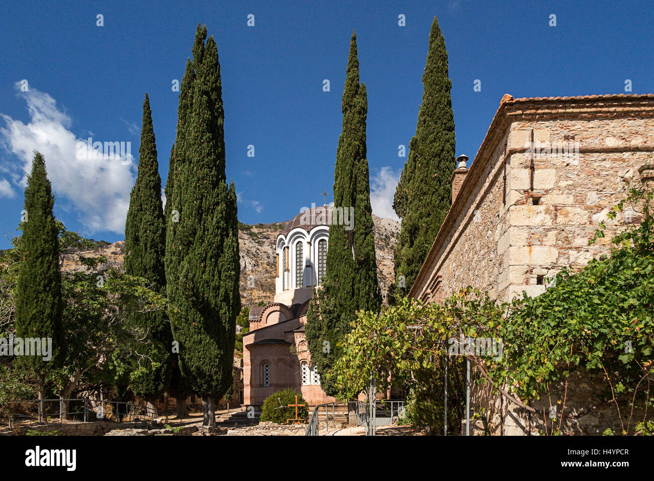 Nea moni greece hi-res stock photography and images - Alamy