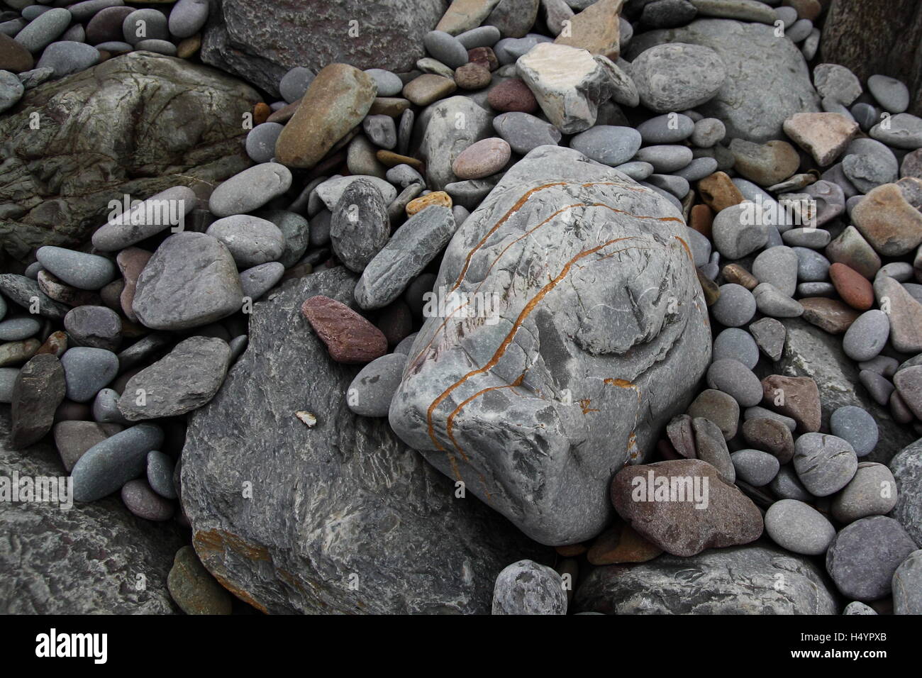 Rocks and Pebbles Stock Photo - Alamy