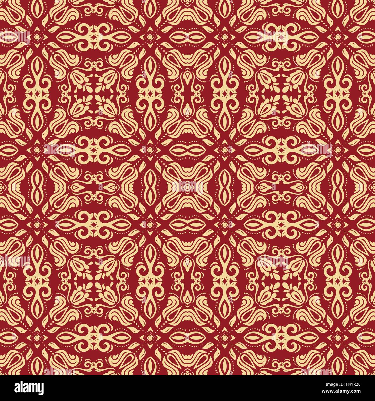 Seamless Vector Classic Pattern Stock Vector Image & Art - Alamy