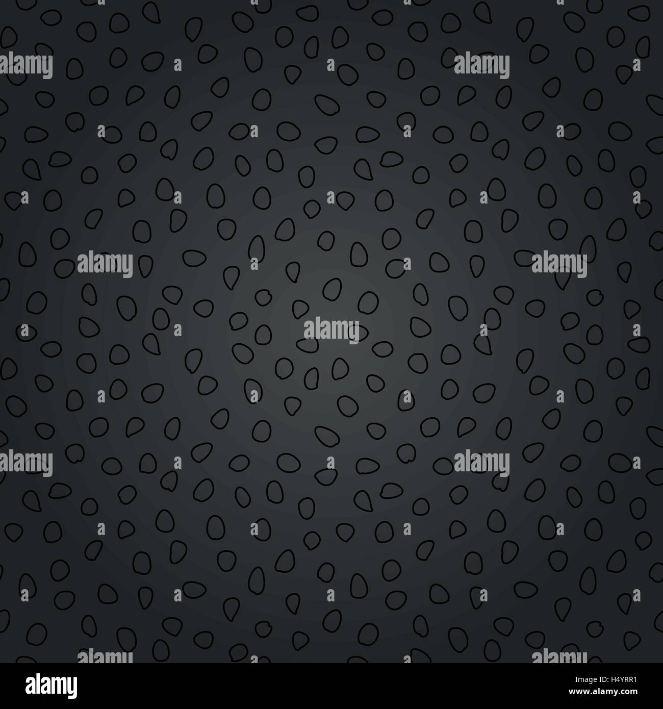 Seamless Vector Background With Random Shapes Stock Vector Image & Art ...