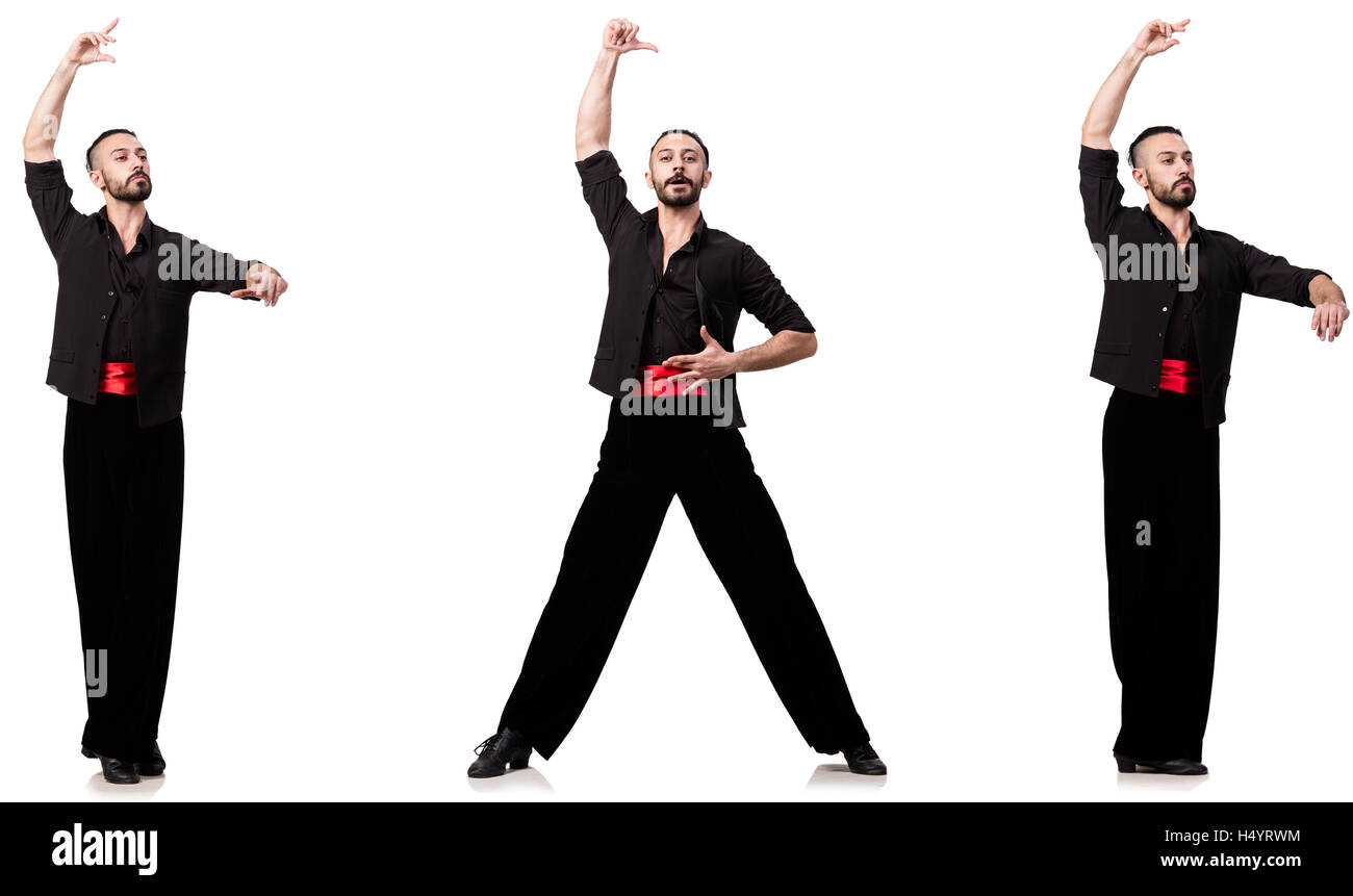 Traditional dance poses Cut Out Stock Images & Pictures - Alamy