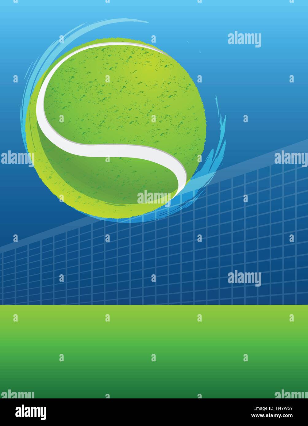 abstract sport background tennis. vector Stock Vector Image & Art - Alamy