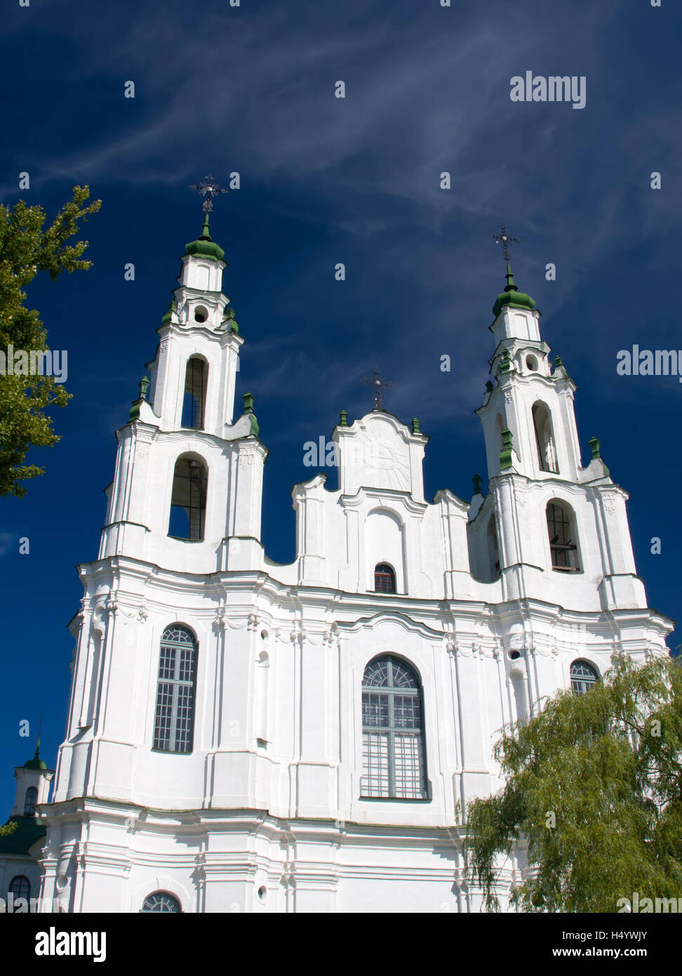 old Russian Orthodox Christian Church Stock Photo - Alamy