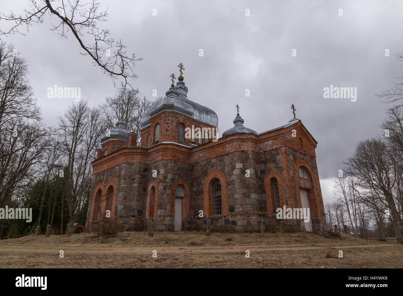 Old russian monuments hi-res stock photography and images - Alamy