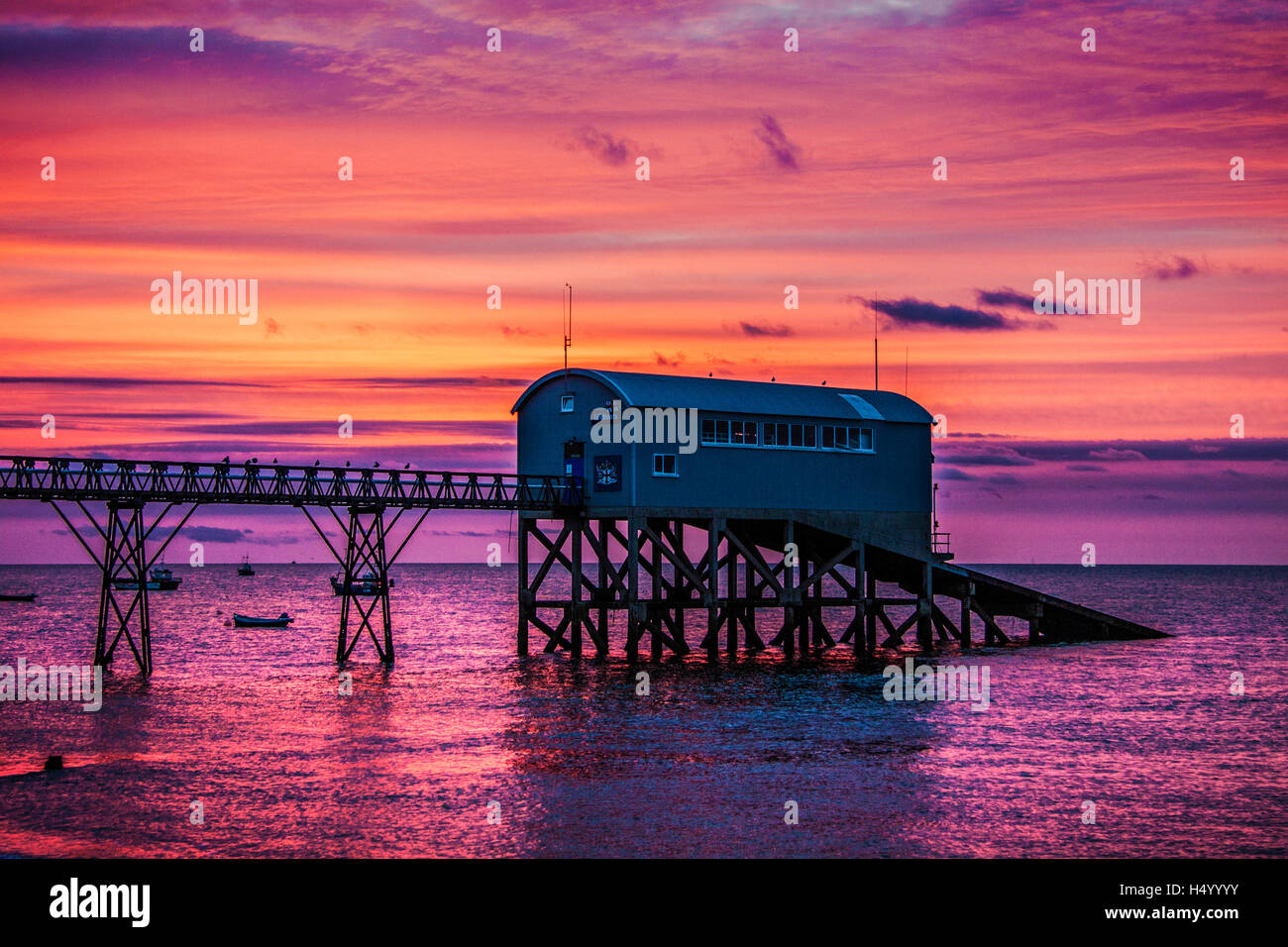 Selsey Lifeboat Station Stock Photo - Alamy