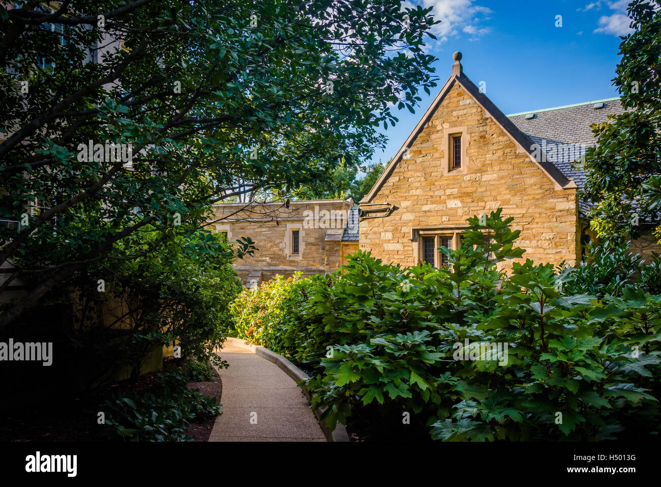 The Sayre House at Washington National Cathedral in Washington, DC ...