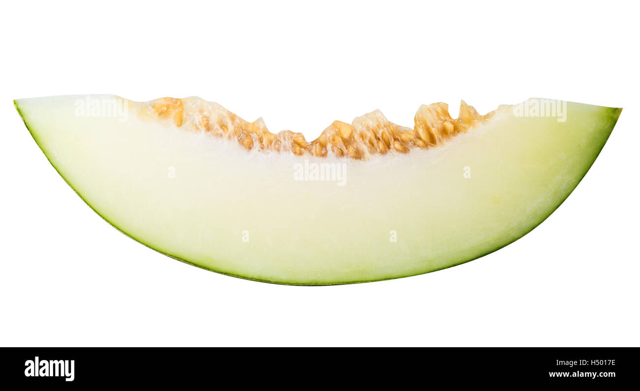Green melon isolated on white background with clipping path Stock Photo ...