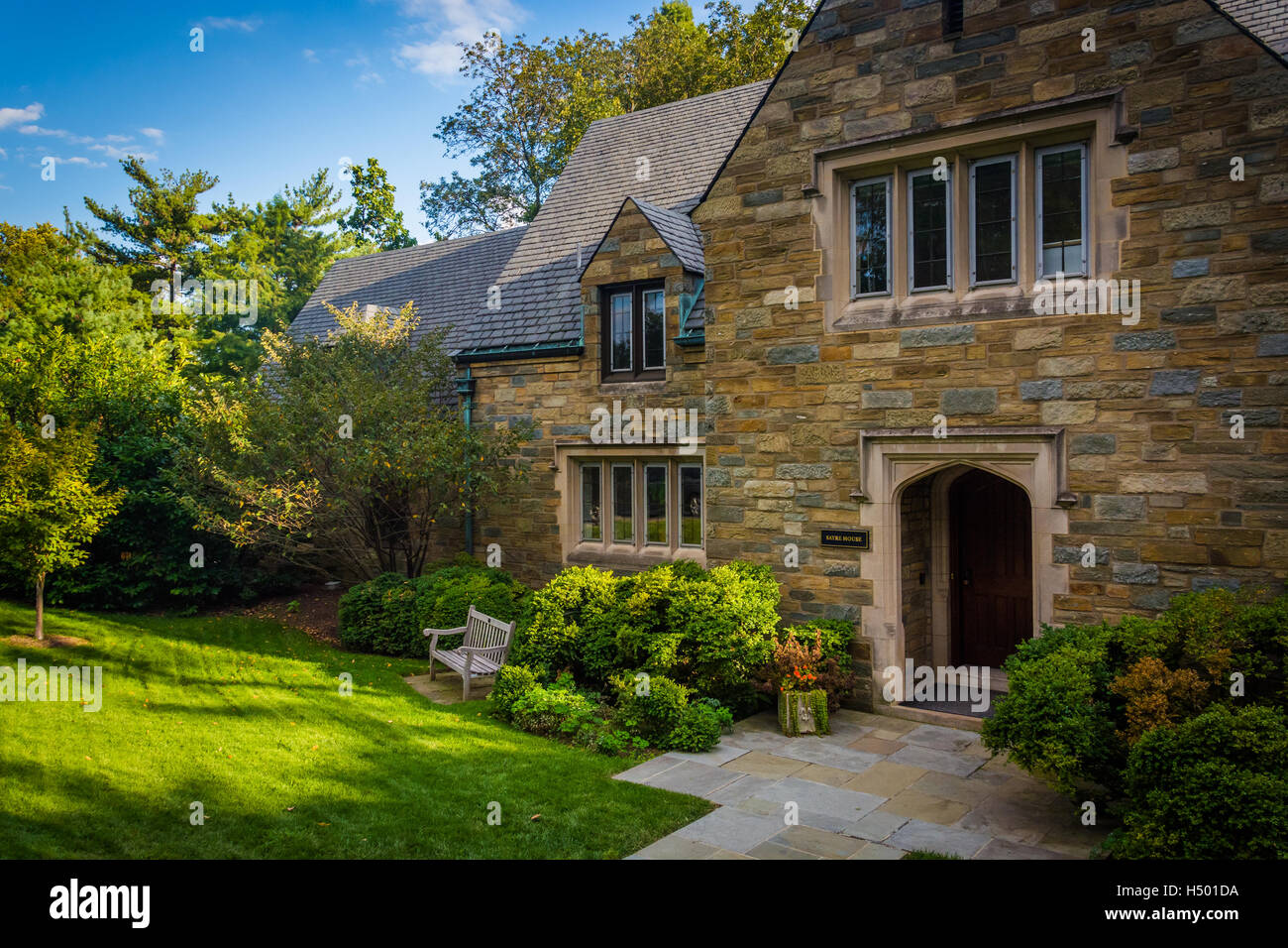 The Sayre House at Washington National Cathedral in Washington, DC ...