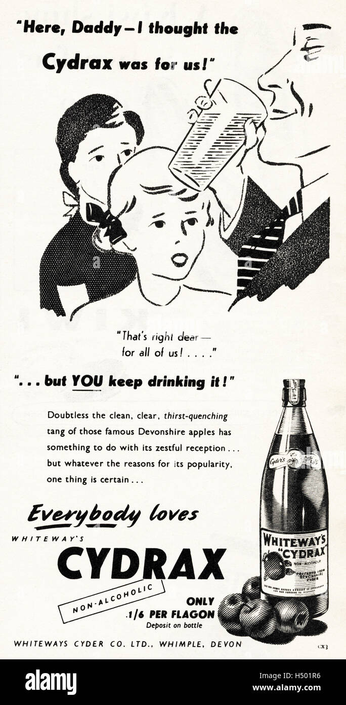 1950s advertising advert from original old vintage magazine dated 1952 ...