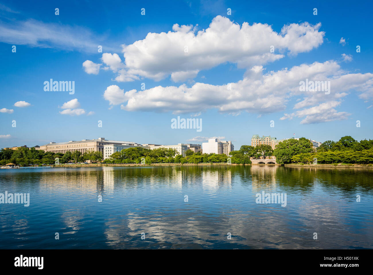 The Tidal Basin, in Washington, DC Stock Photo - Alamy