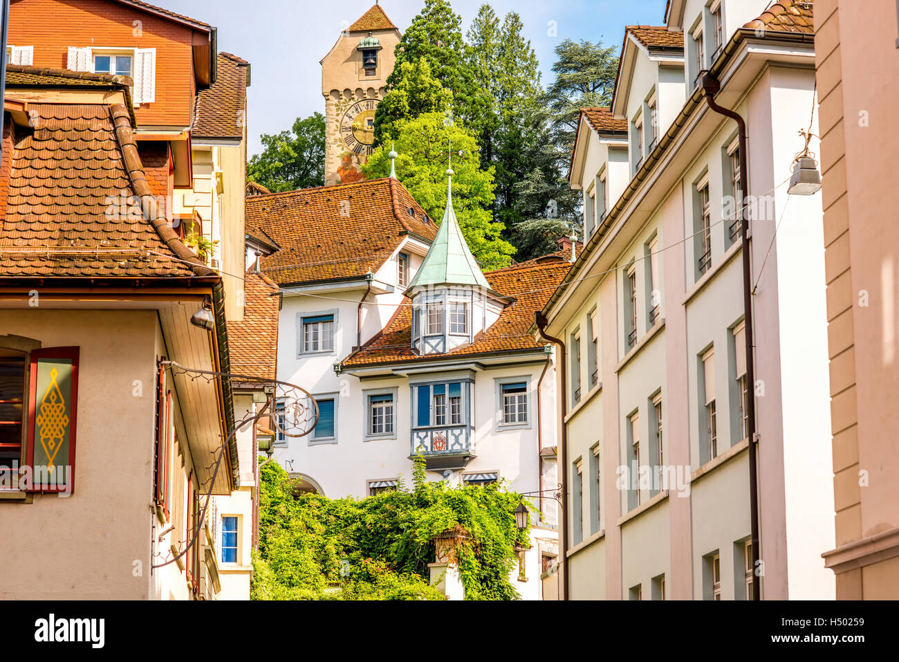 Old town of lucerne hi-res stock photography and images - Alamy