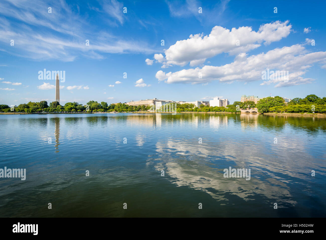 Tidal basin in the hi-res stock photography and images - Alamy