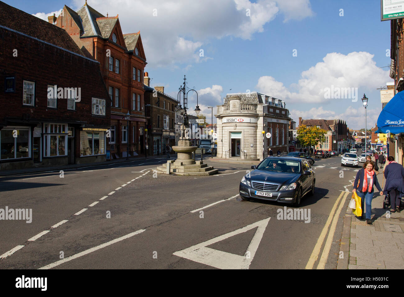 High street in sevenoaks hi-res stock photography and images - Alamy