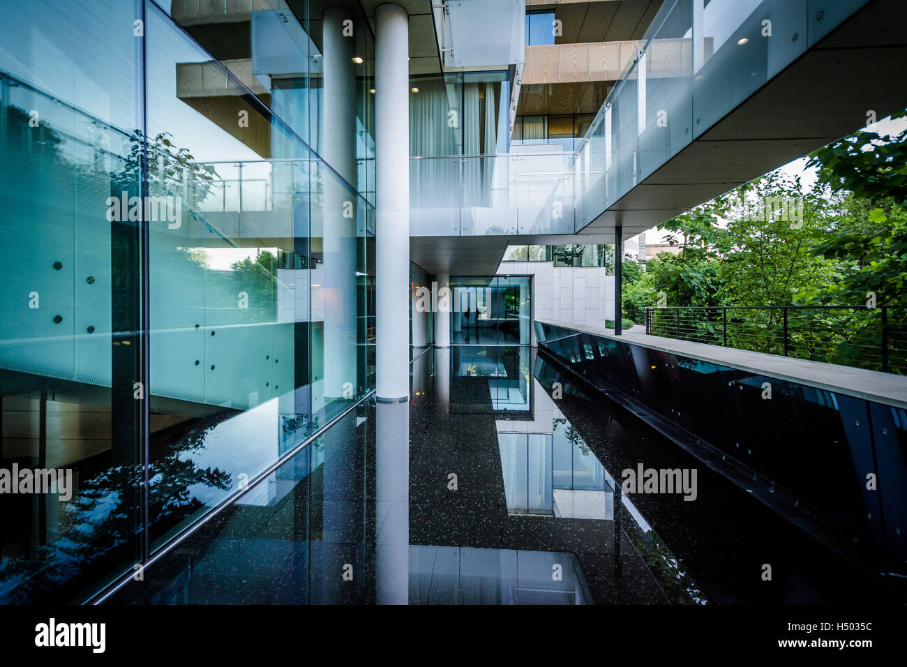 The exterior of the Embassy of Sweden, in Washington, DC Stock Photo ...