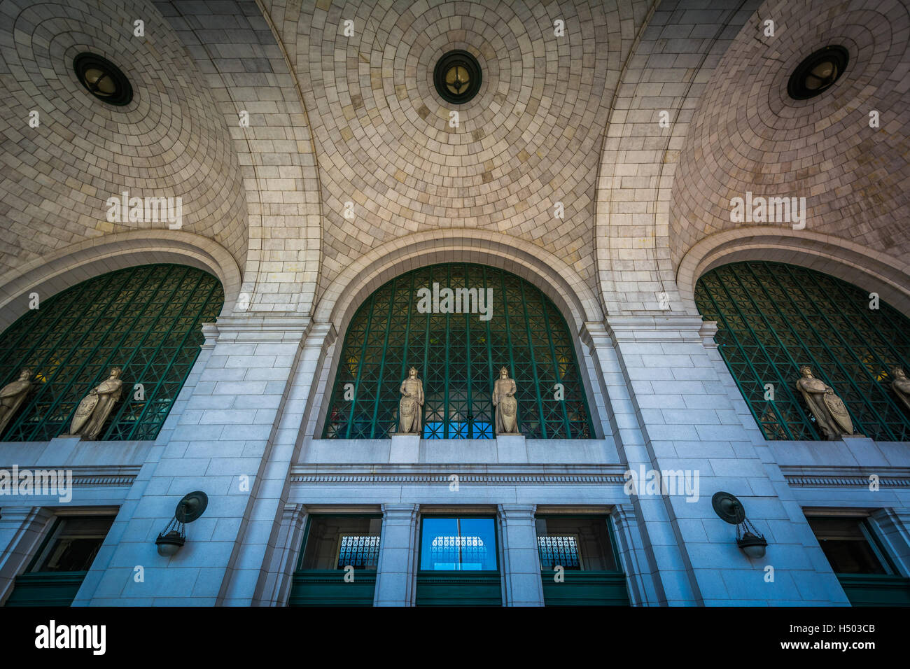 The interior of Union Station in Washington, DC Stock Photo - Alamy
