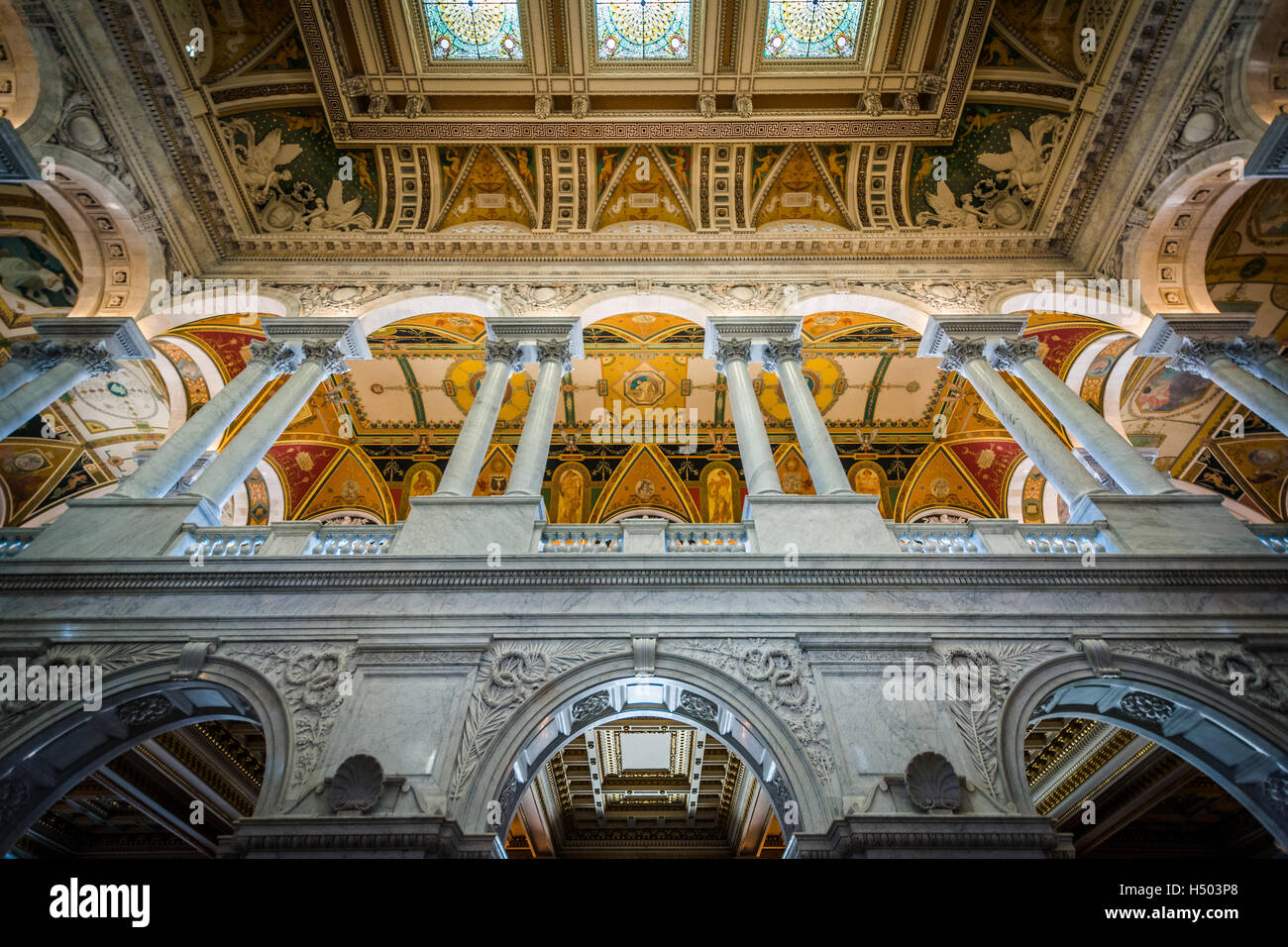 Capitol building washington dc interior hi-res stock photography and ...
