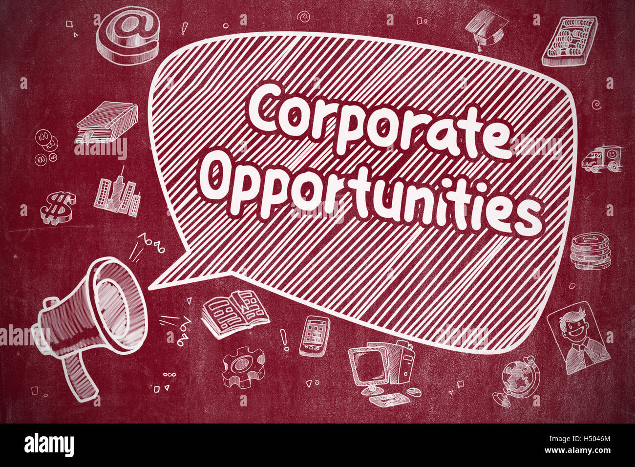 Corporate Opportunities - Business Concept Stock Photo - Alamy