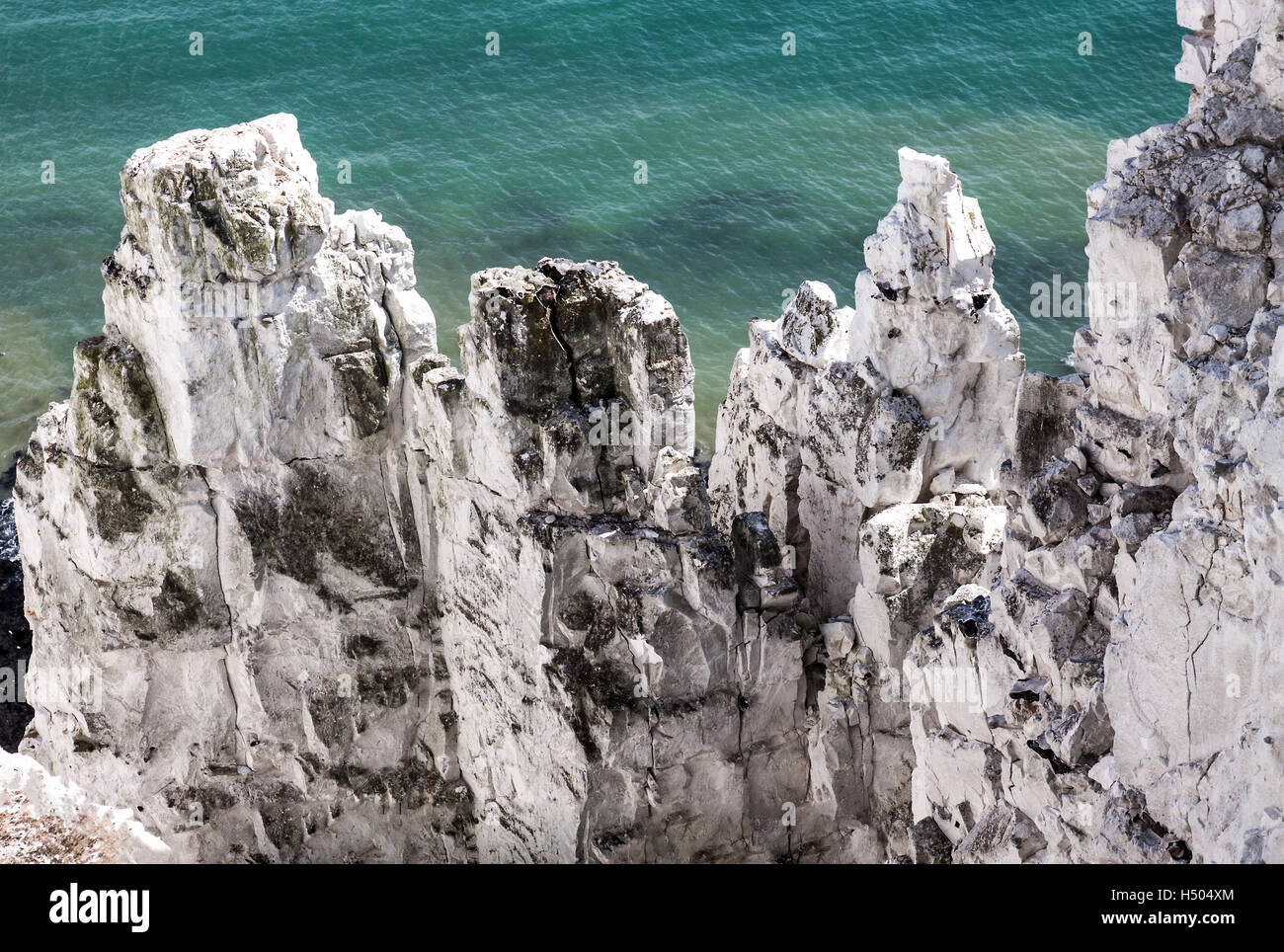 White Cliffs, a different perspective Stock Photo - Alamy