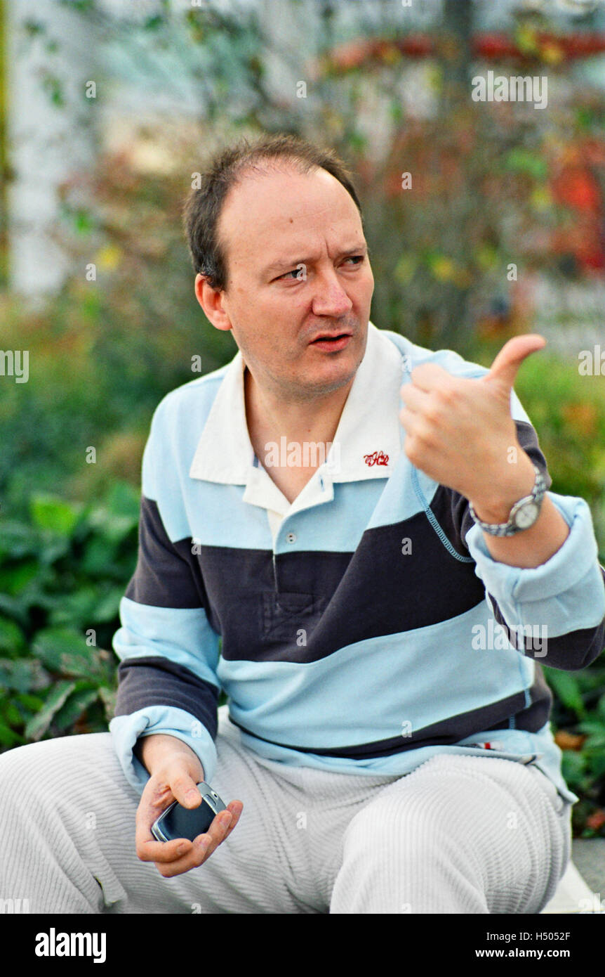 Thomas Brussig, 2007 Stock Photo - Alamy