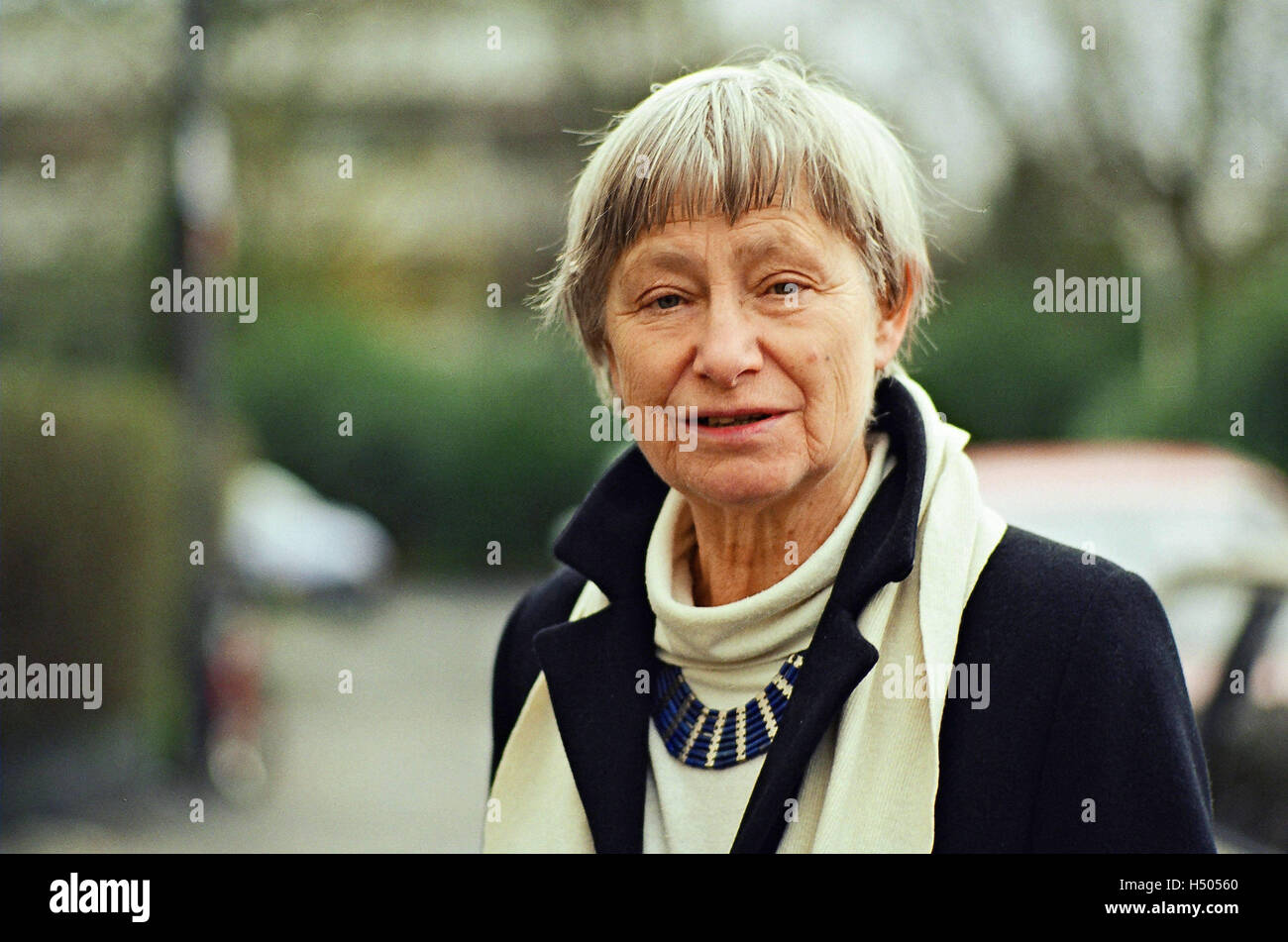 Dorothee Soelle, 2001 Stock Photo - Alamy