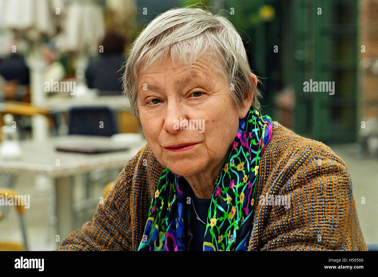 Dorothee Soelle, 2002 Stock Photo - Alamy