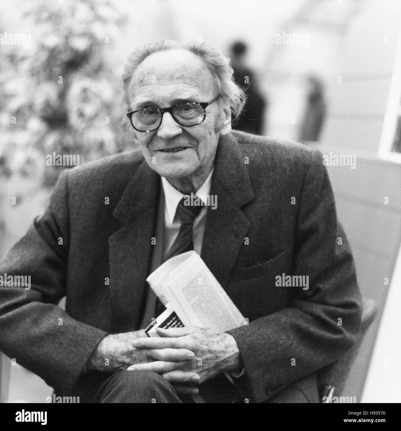 Jurij Brezan, 1998 Stock Photo - Alamy