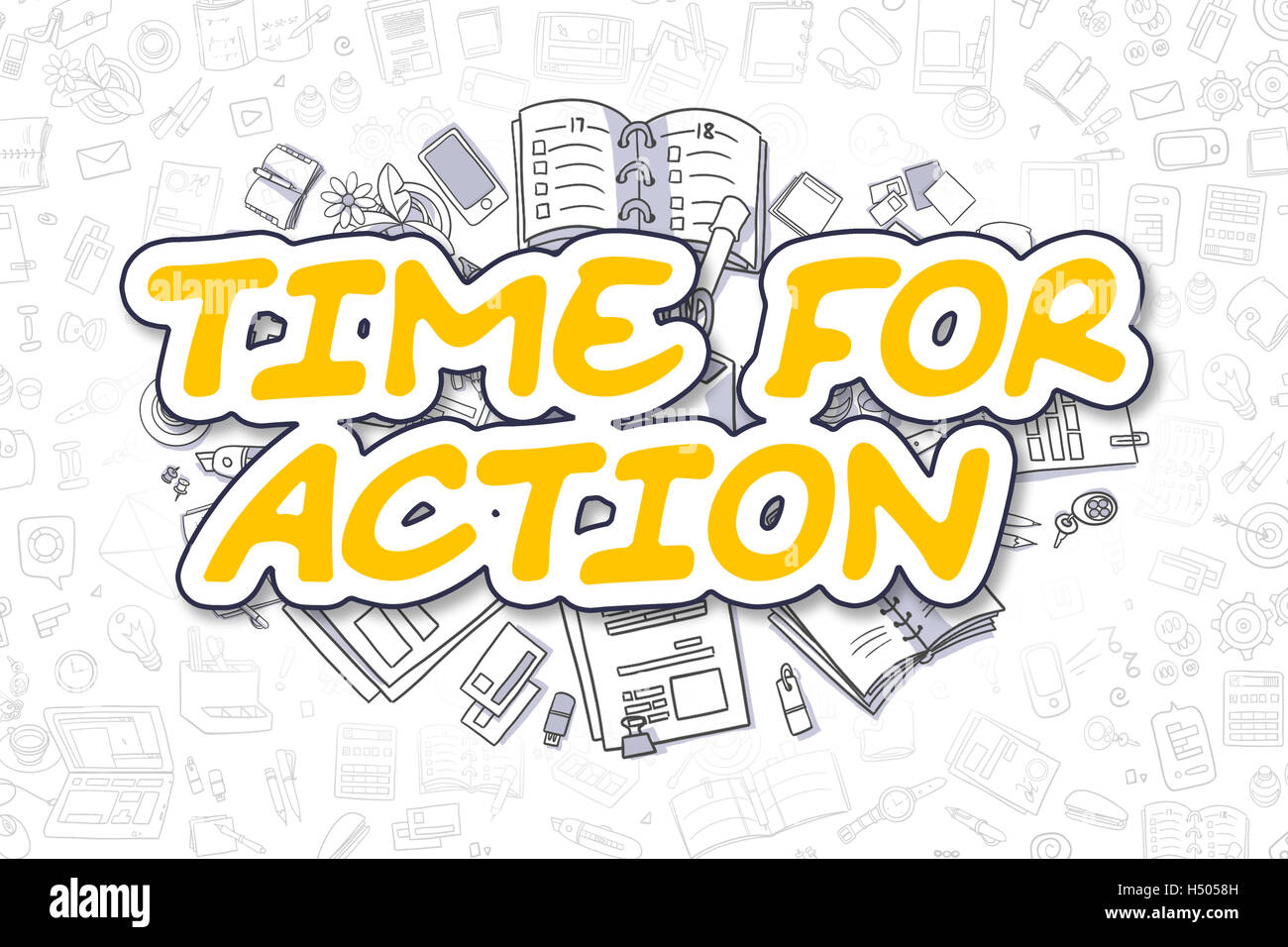 Cartoon time change act hi-res stock photography and images - Alamy