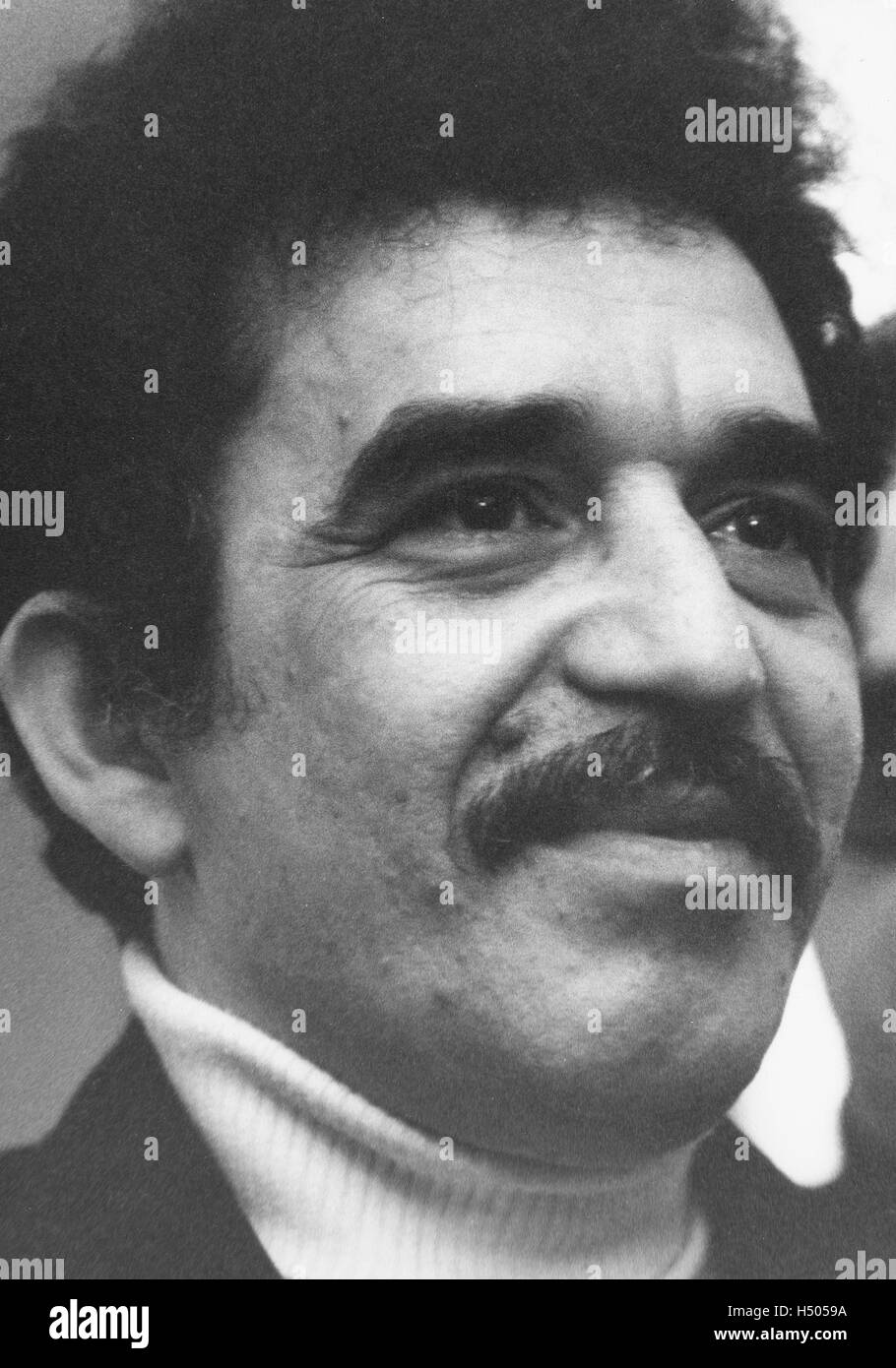 Gabriel garcia marquez colombian writer Black and White Stock Photos ...