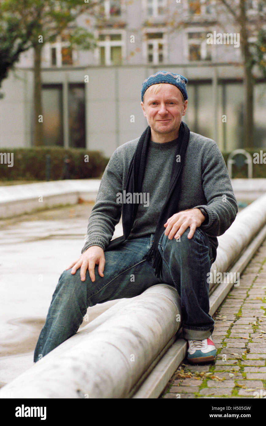 Jochen Schmidt (Schriftsteller Stock Photo - Alamy