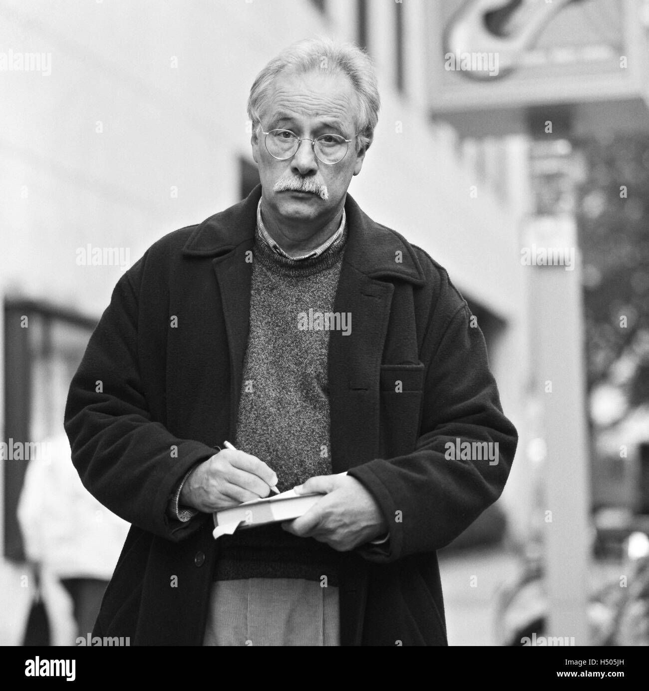 Winfried g sebald Black and White Stock Photos & Images - Alamy