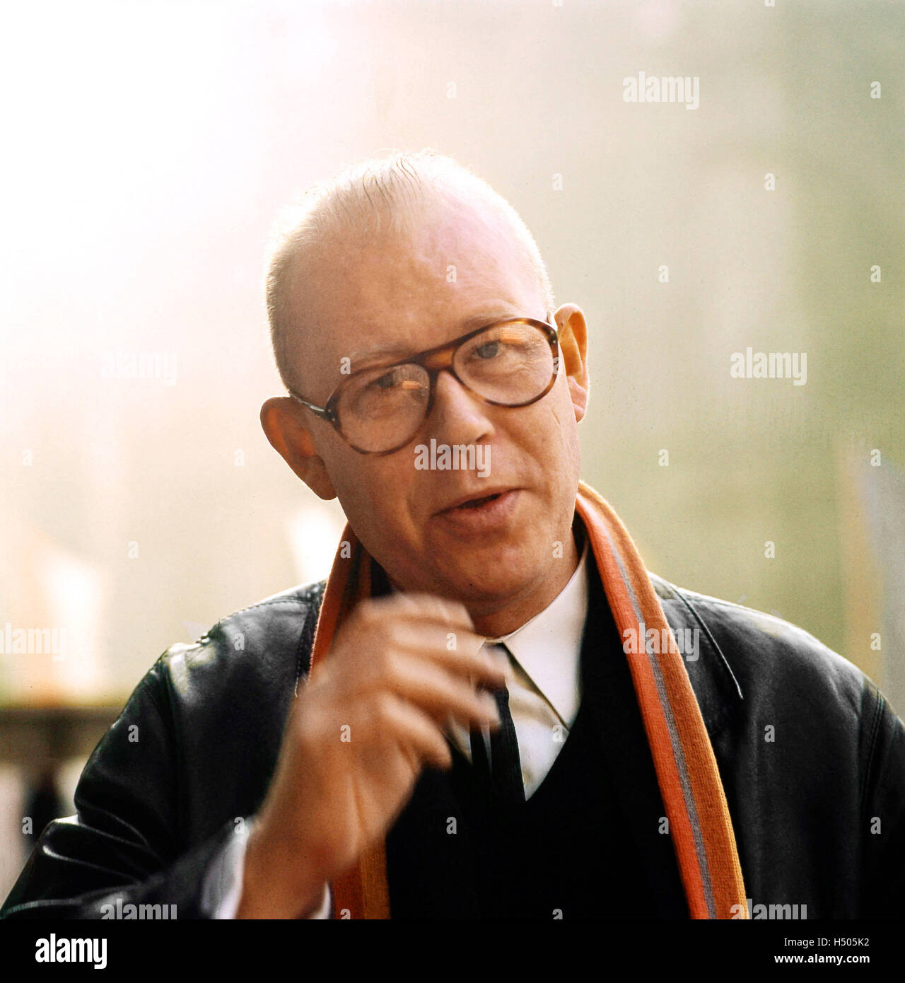 Uwe Johnson, 1974 Stock Photo - Alamy