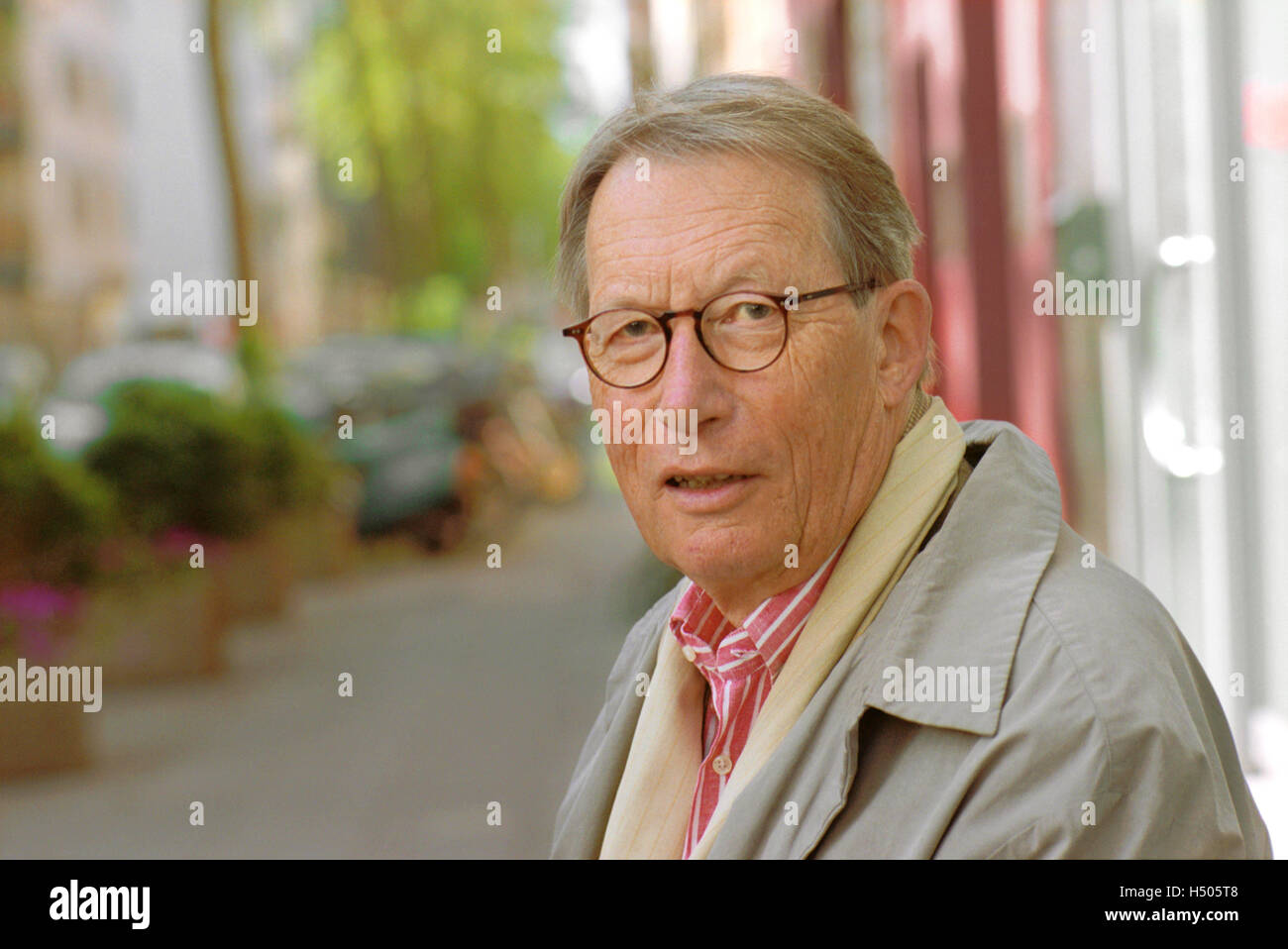 Friedrich Christian Delius, 2013 Stock Photo - Alamy