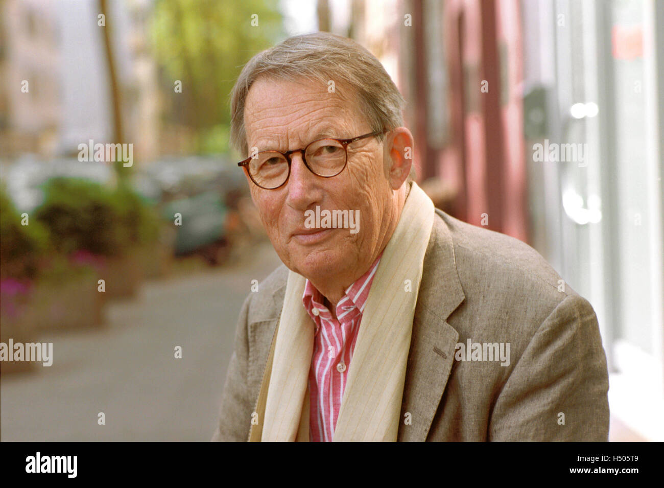 Friedrich Christian Delius, 2013 Stock Photo - Alamy