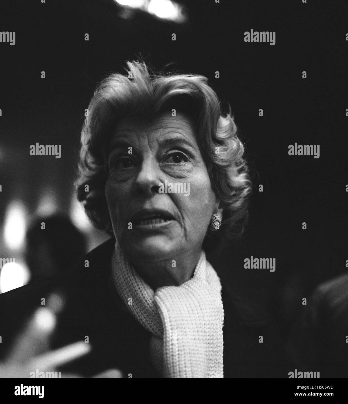 With the actress marianne hoppe Black and White Stock Photos & Images ...