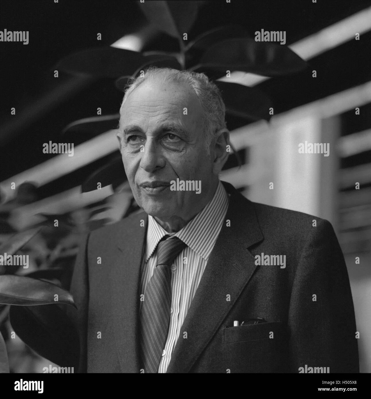 Francois Bondy, 1985 Stock Photo - Alamy