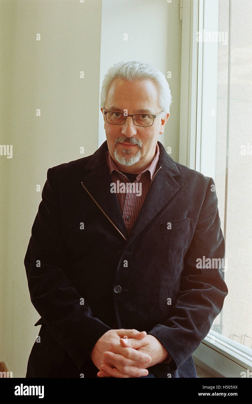 Alan Hollinghurst, 2013 Stock Photo - Alamy